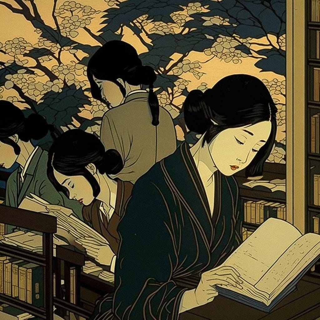 Jakub Schikaneder Midjourney style | Andrei Kovalev's Midlibrary 2.0