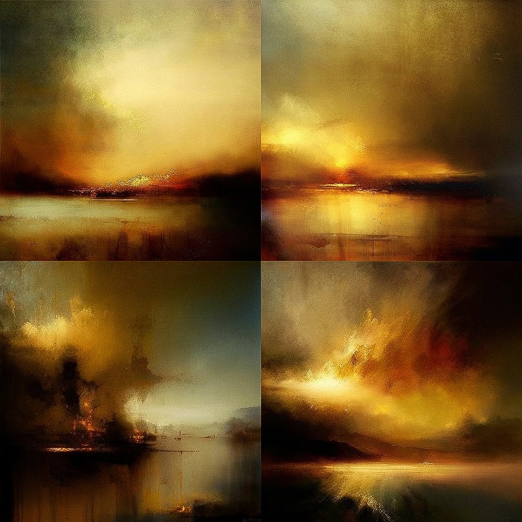 Maurice Sapiro Midjourney style | Andrei Kovalev's Midlibrary 2.0