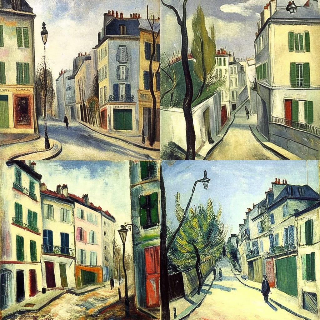 Edward Hopper Midjourney style | Andrei Kovalev's Midlibrary 2.0