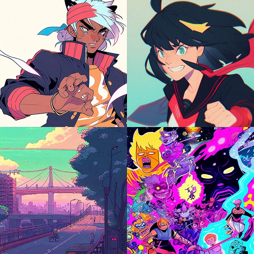 Mike Judge Midjourney style | Andrei Kovalev's Midlibrary 2.0