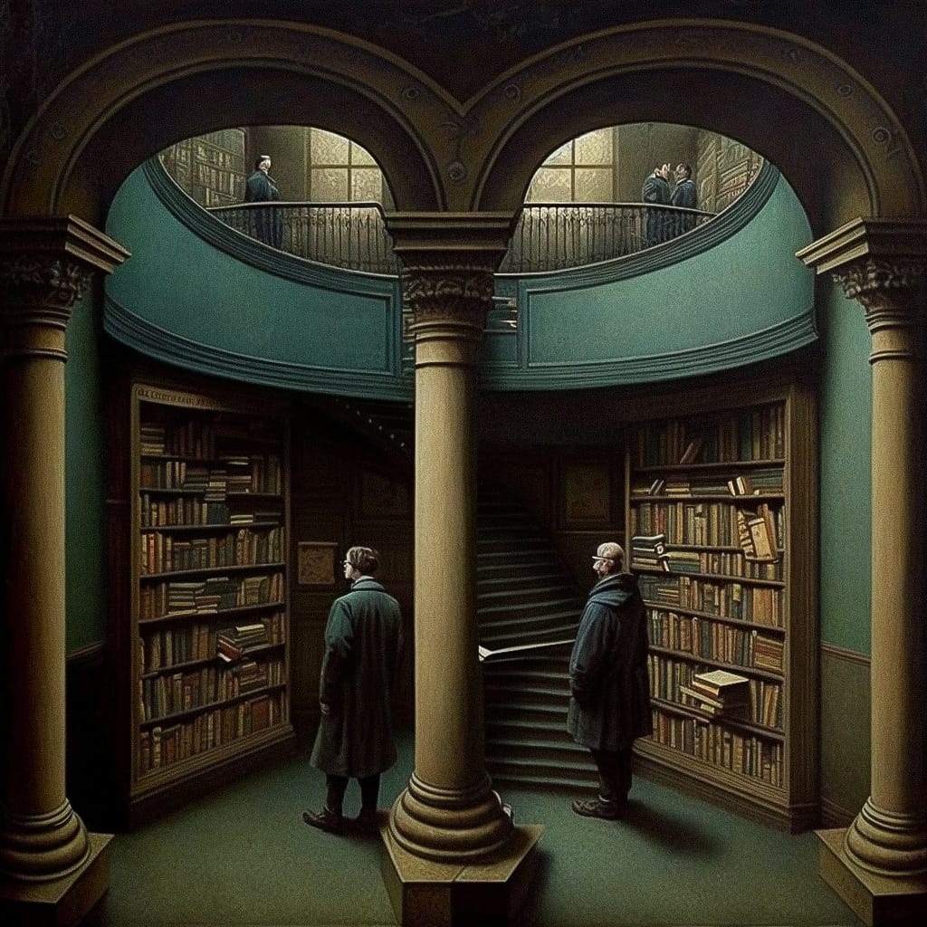 Mike Worrall Midjourney style | Andrei Kovalev's Midlibrary 2.0
