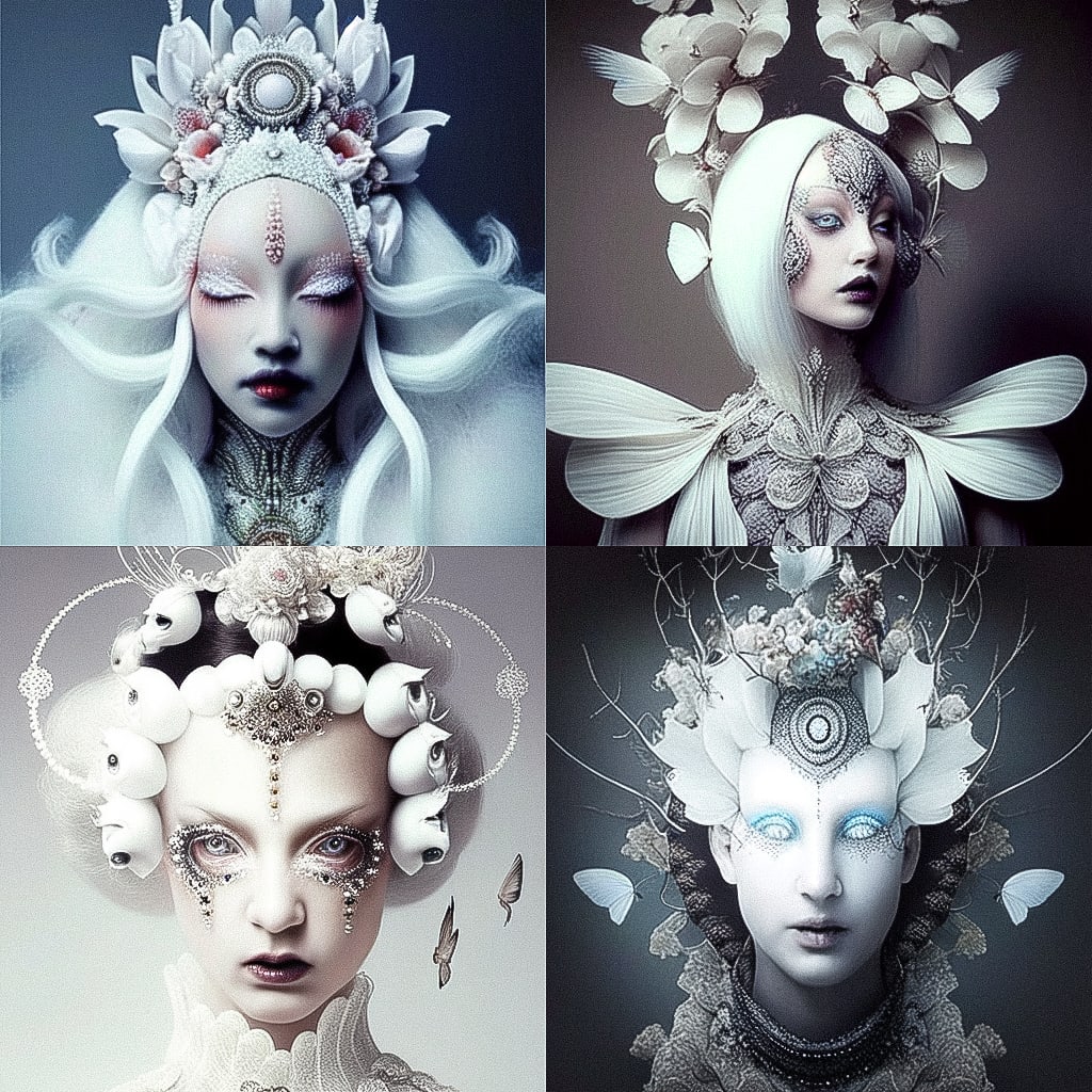 Natalie Shau Midjourney style | Andrei Kovalev's Midlibrary 2.0