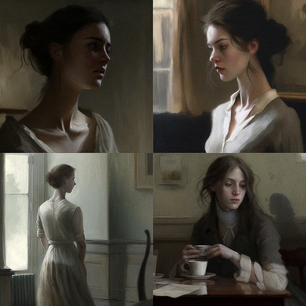 Nick Alm Midjourney style | Andrei Kovalev's Midlibrary 2.0