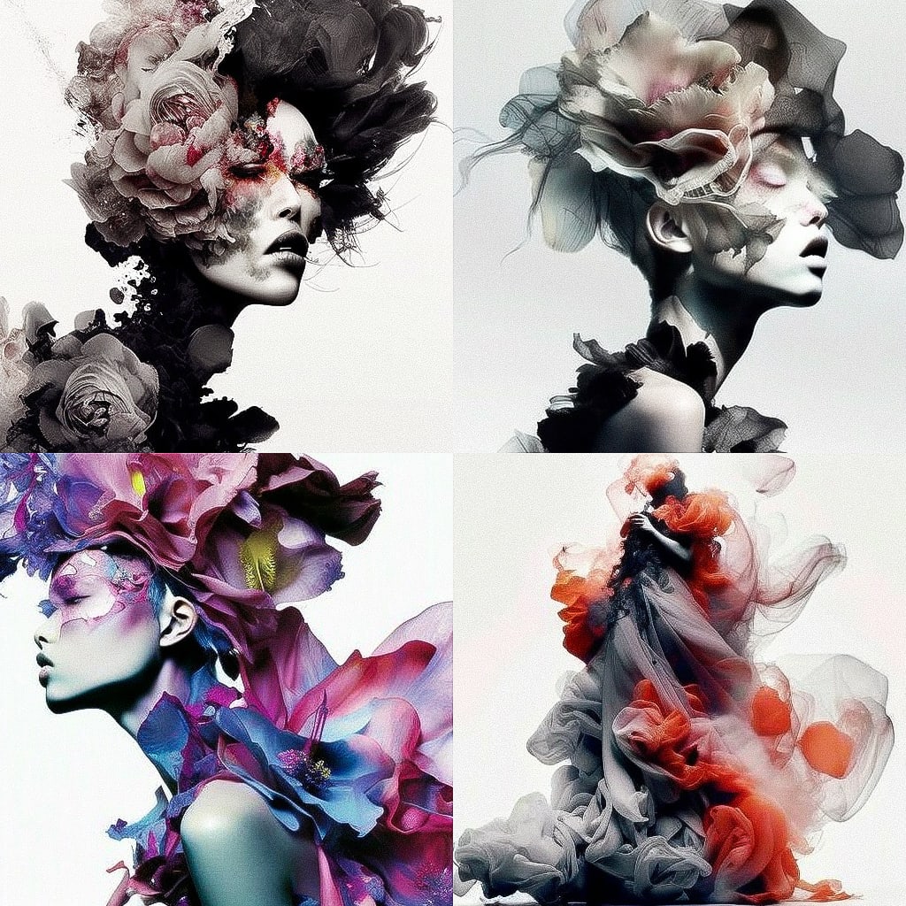 Nick Knight Midjourney style | Andrei Kovalev's Midlibrary 2.0