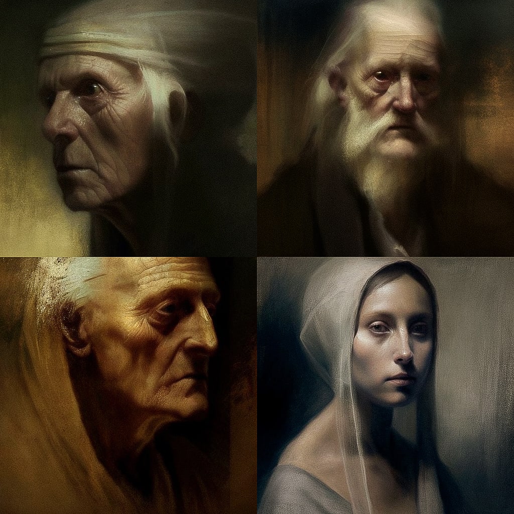 Odd Nerdrum Midjourney style | Andrei Kovalev's Midlibrary 2.0