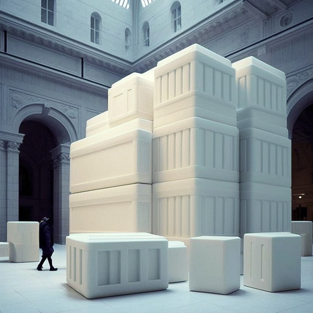 Claymation Midjourney style | Andrei Kovalev's Midlibrary