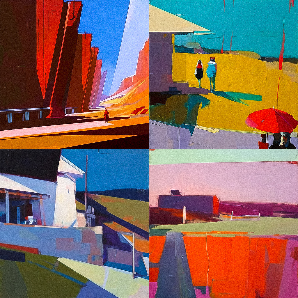 Raimonds Staprans Midjourney style | Andrei Kovalev's Midlibrary 2.0
