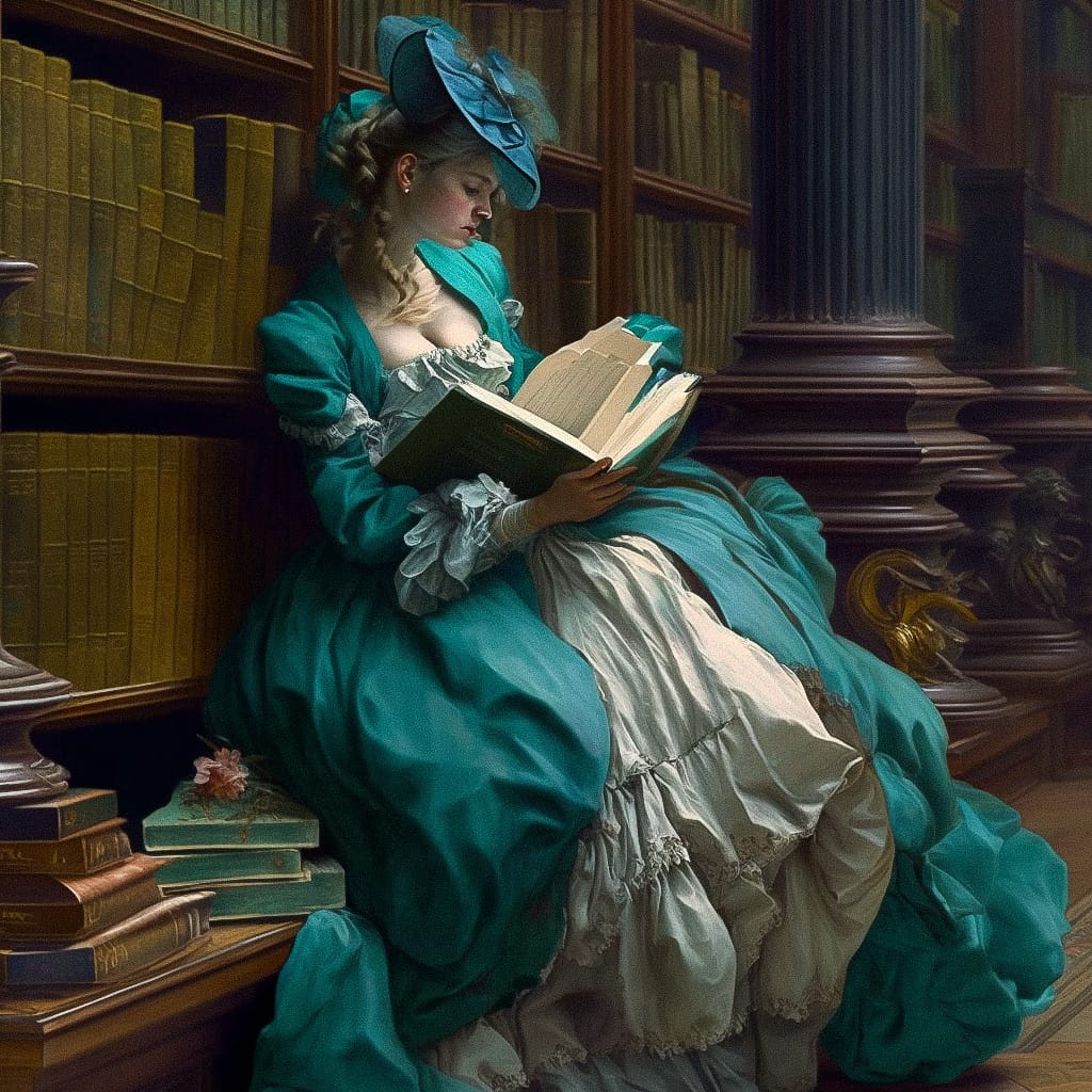 Raimundo de Madrazo y Garreta Midjourney style | Andrei Kovalev's ...