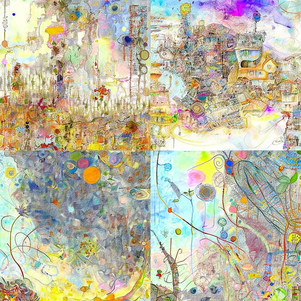 Regina Valluzzi Midjourney style | Andrei Kovalev's Midlibrary 2.0