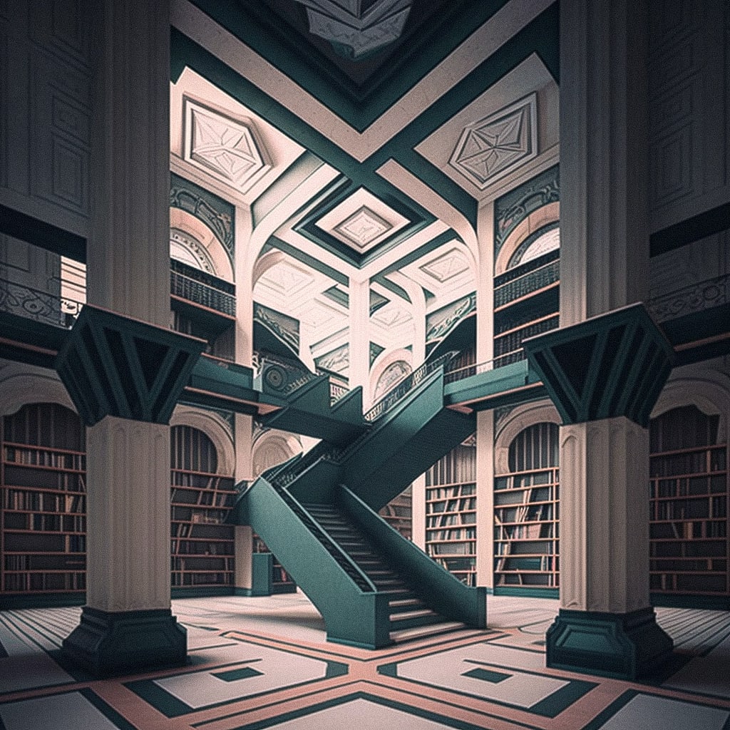 Erik Spiekermann Midjourney style | Andrei Kovalev's Midlibrary 2.0