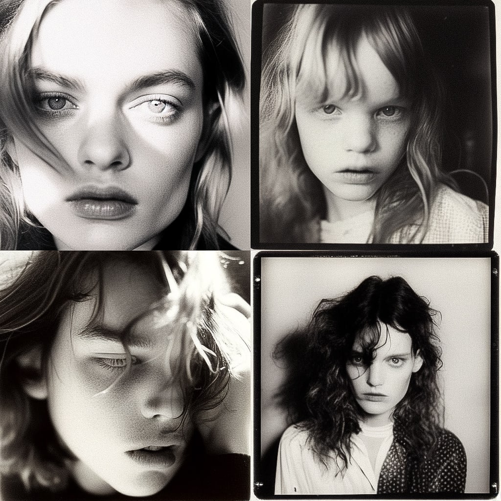 Richard Kern Midjourney style | Andrei Kovalev's Midlibrary 2.0