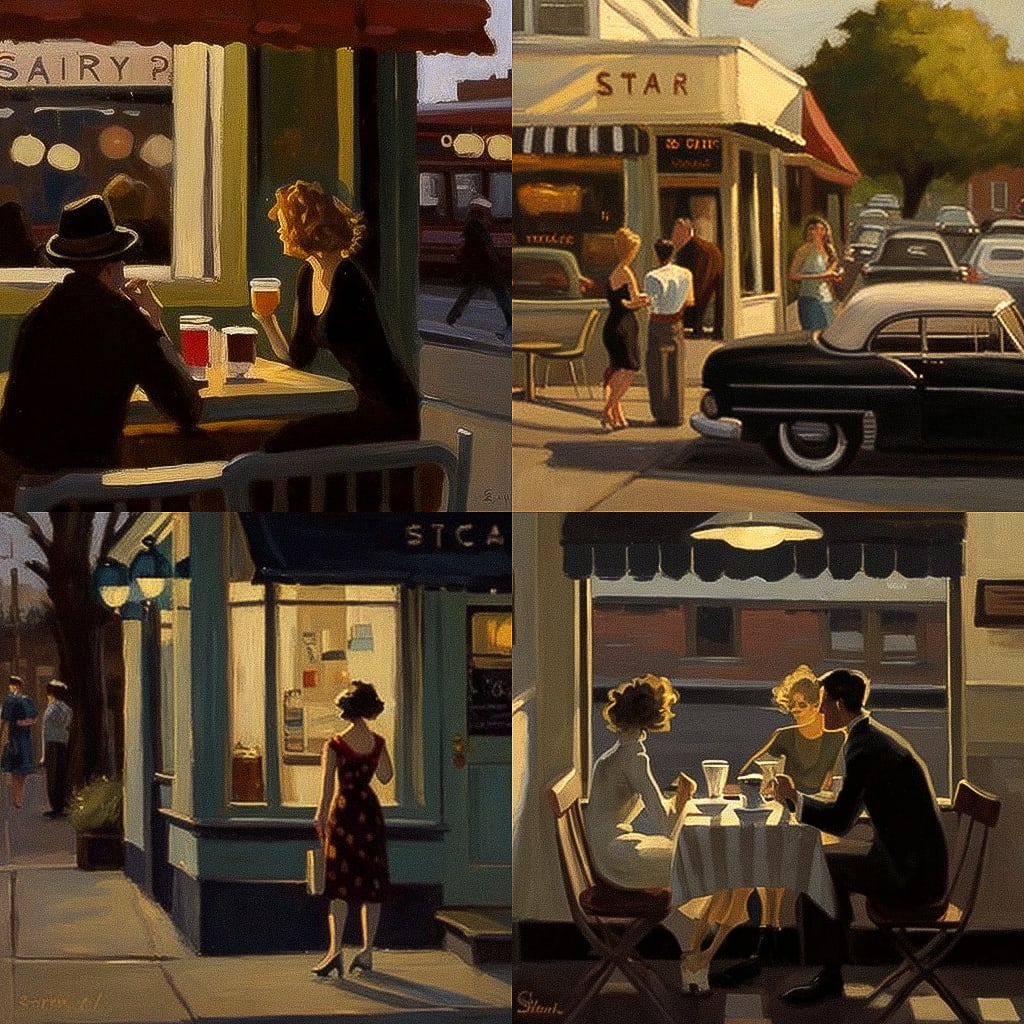 Sally Storch Midjourney style | Andrei Kovalev's Midlibrary 2.0