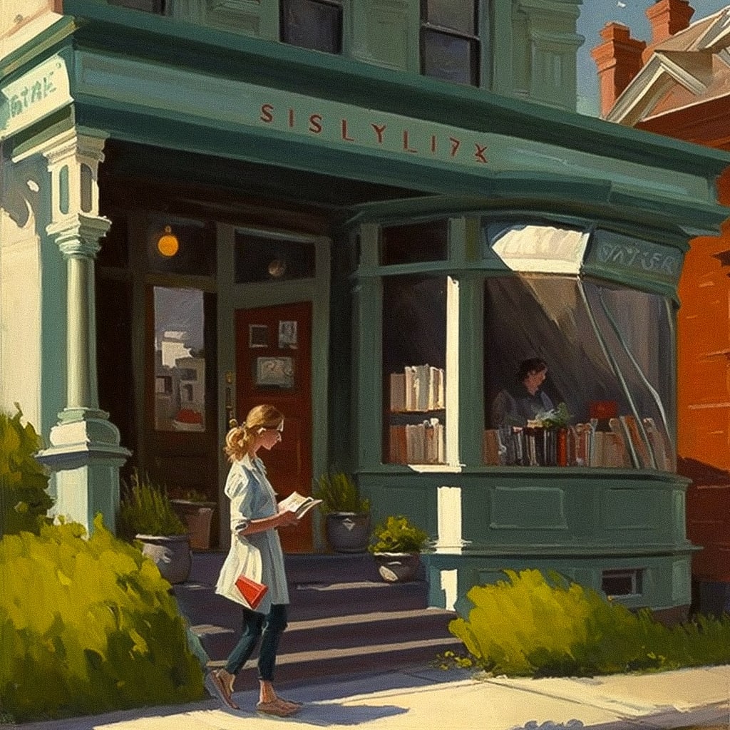 Sally Storch Midjourney style | Andrei Kovalev's Midlibrary