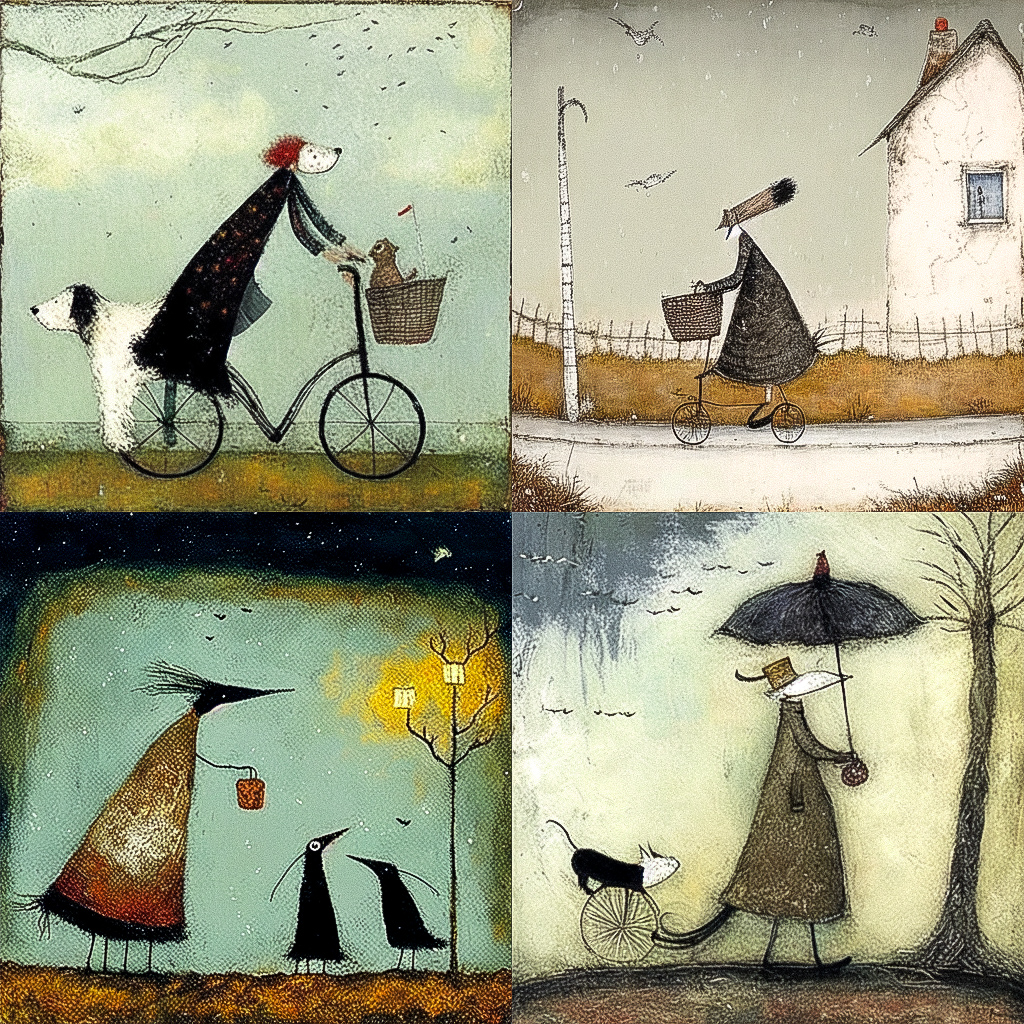 Sam Toft Midjourney style | Andrei Kovalev's Midlibrary 2.0