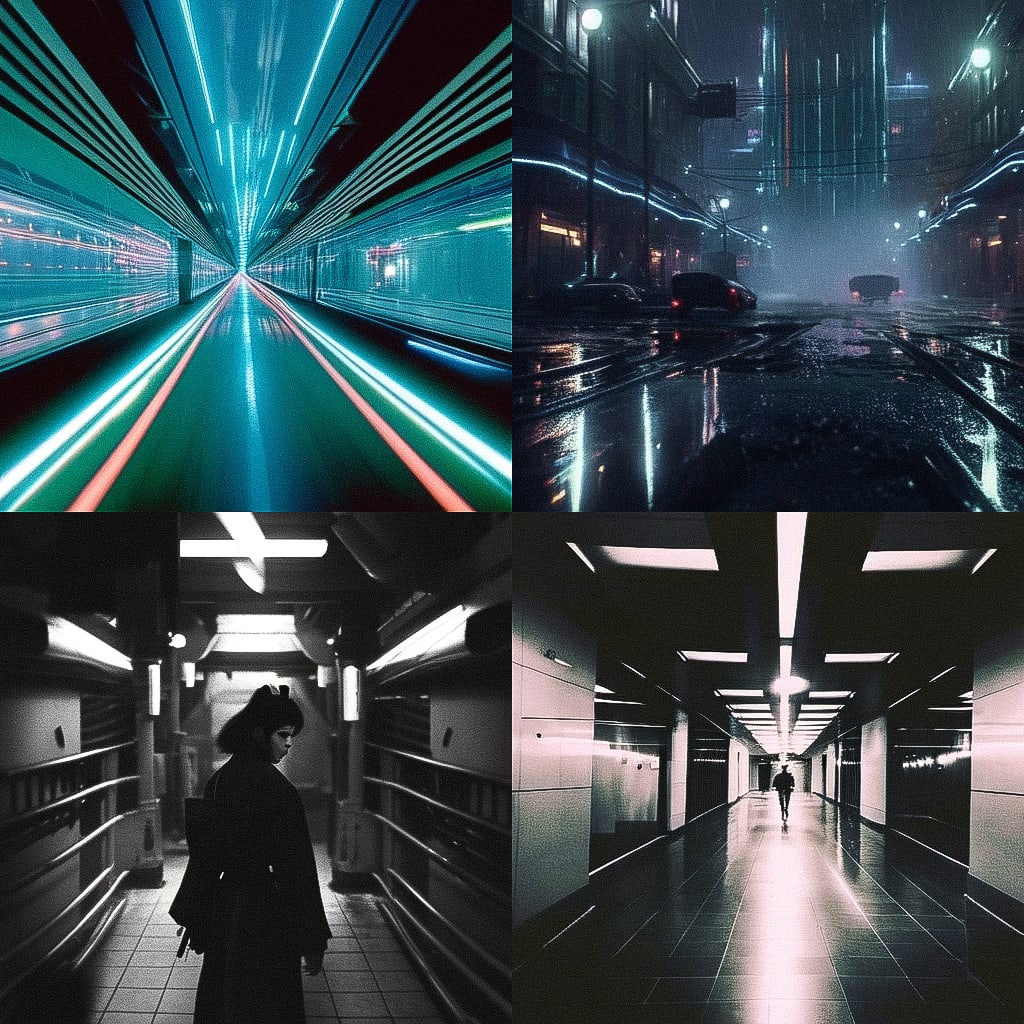 Stanley Kubrick Midjourney style | Andrei Kovalev's Midlibrary 2.0
