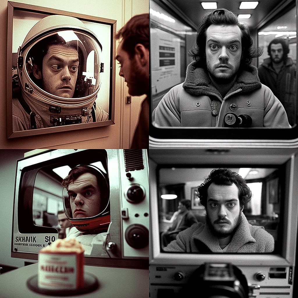 Stanley Kubrick Midjourney style | Andrei Kovalev's Midlibrary 2.0