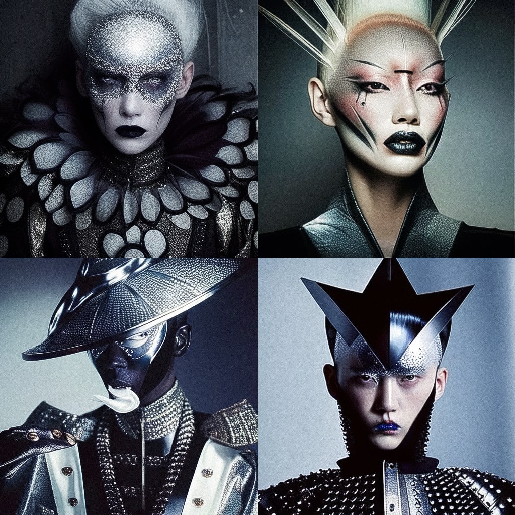 Steven Klein Midjourney style | Andrei Kovalev's Midlibrary 2.0