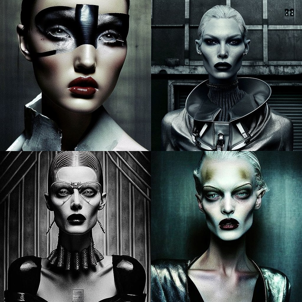 Steven Klein Midjourney style | Andrei Kovalev's Midlibrary 2.0