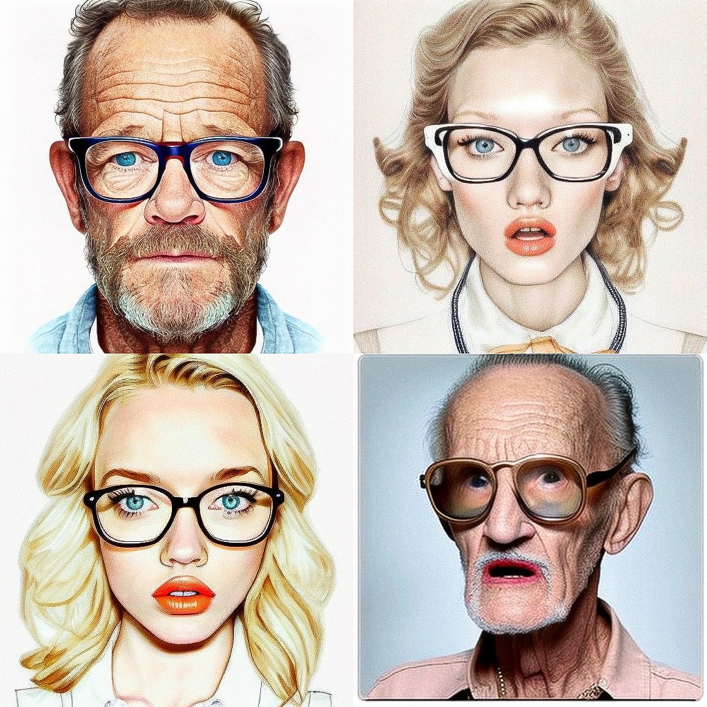 Terry Richardson Midjourney style | Andrei Kovalev's Midlibrary 2.0