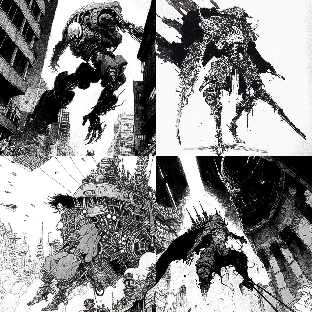Tsutomu Nihei Midjourney style | Andrei Kovalev's Midlibrary 2.0 Tsutomu Nihei Midjourney style | Andrei Kovalev's Midlibrary 2.0
