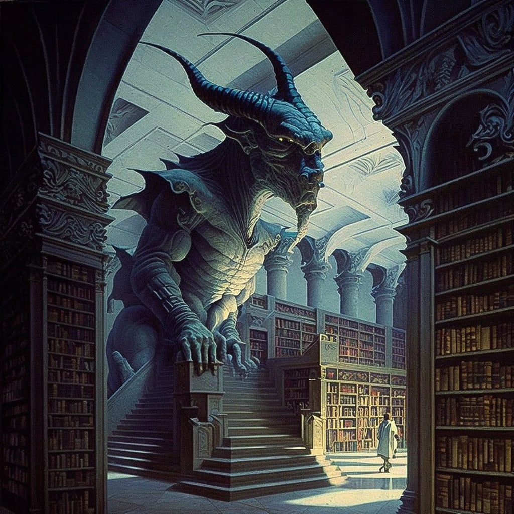 Wayne Barlowe Midjourney style | Andrei Kovalev's Midlibrary