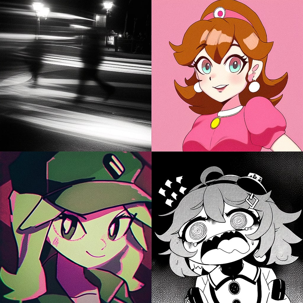 Weegee Midjourney style | Andrei Kovalev's Midlibrary 2.0