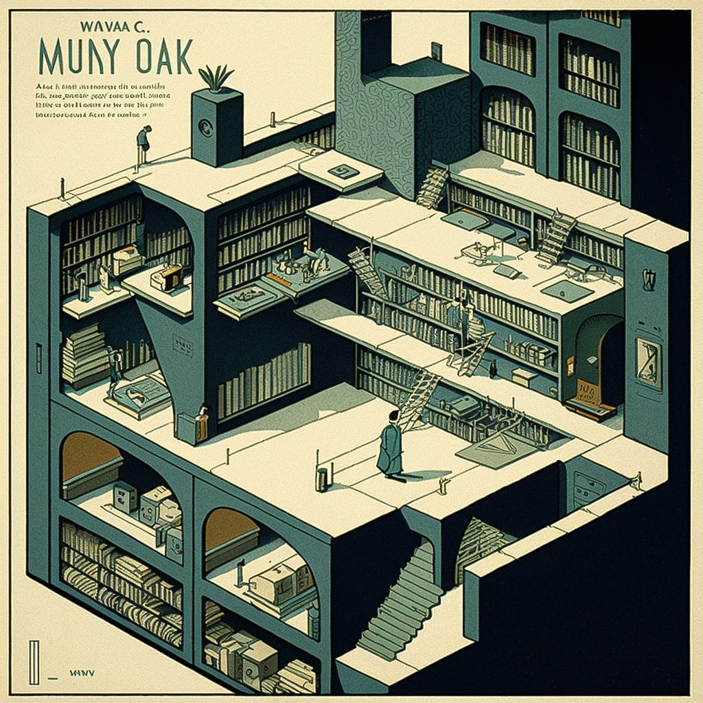 Titles Midjourney AI Styles | Andrei Kovalev's Midlibrary 2.0