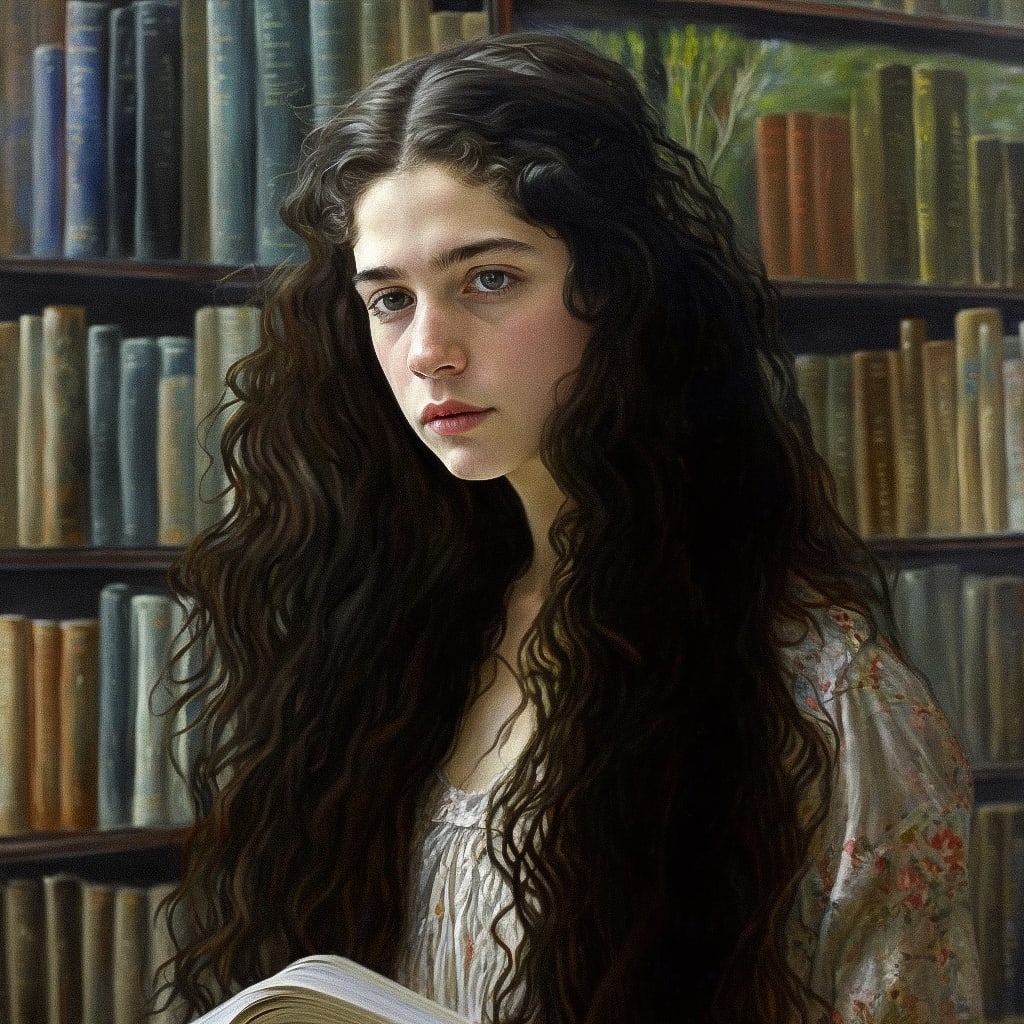 Yigal Ozeri Midjourney style | Andrei Kovalev's Midlibrary 2.0