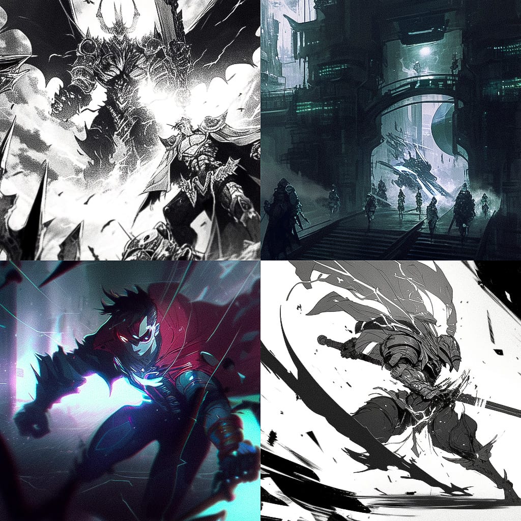 Zack Snyder Midjourney style | Andrei Kovalev's Midlibrary 2.0