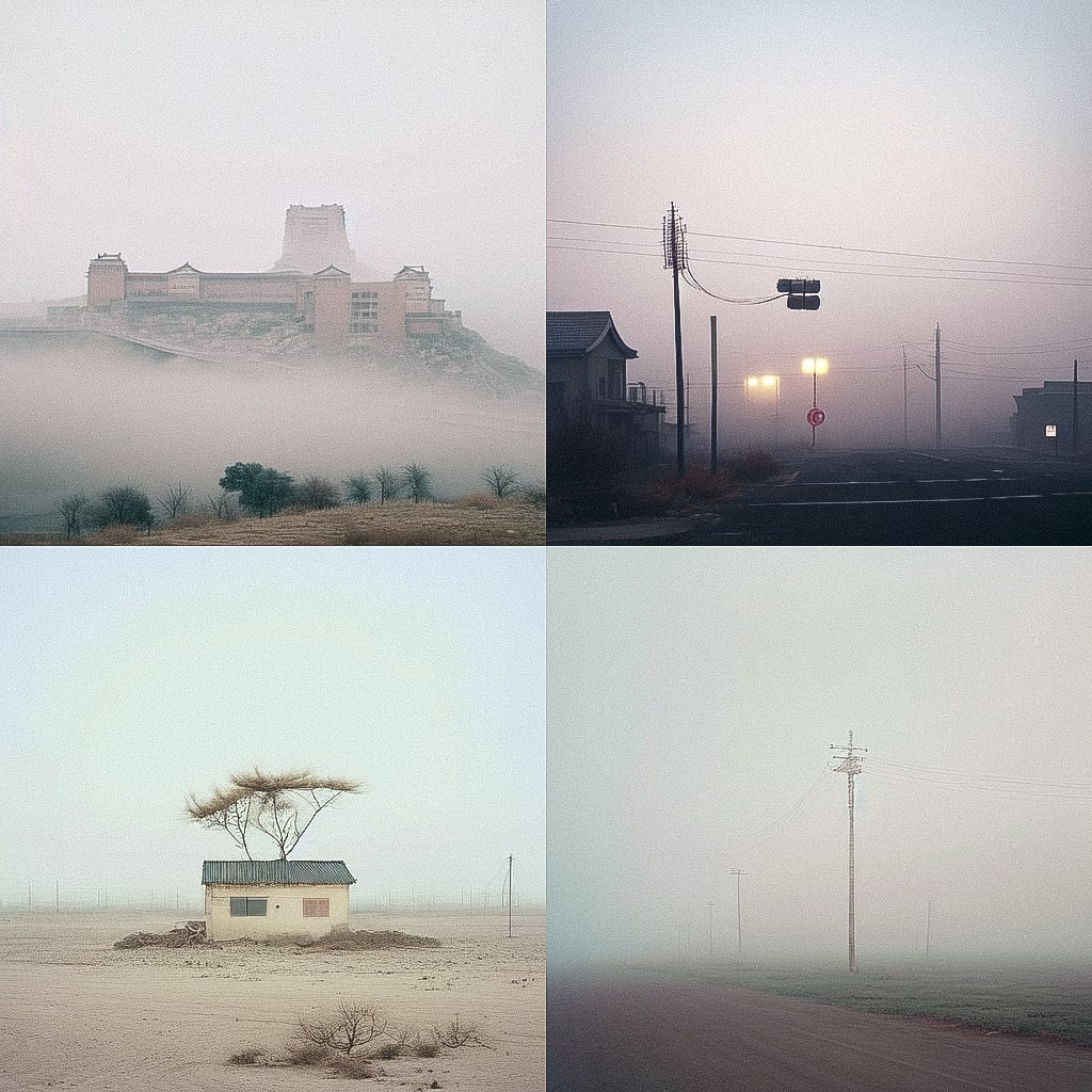 Zhang Kechun Midjourney style | Andrei Kovalev's Midlibrary 2.0