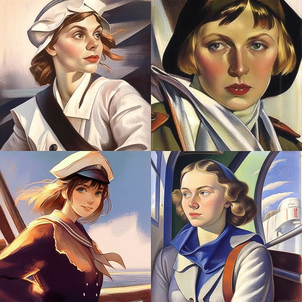 Midjourney AI Styles featuring Pastel colors | Andrei Kovalev's Midlibrary 2.0