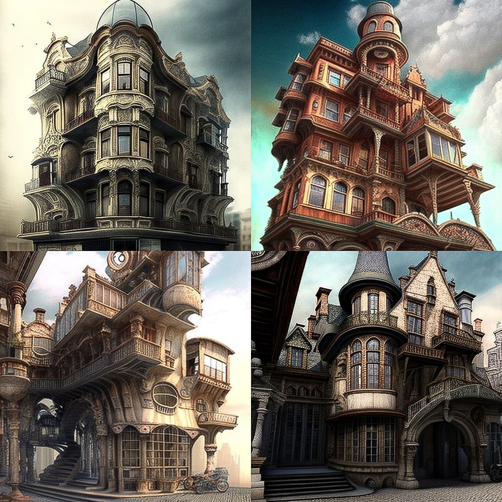 Eclecticism Architecture