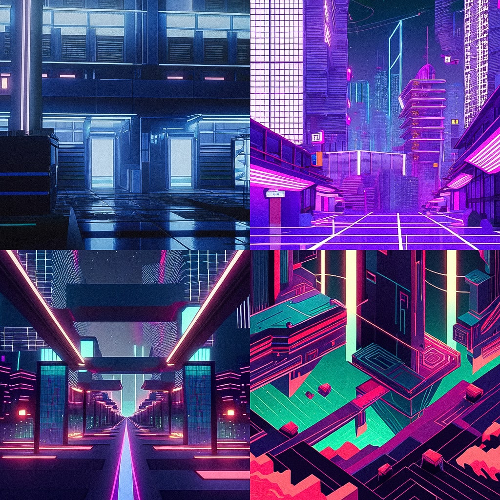 Midjourney AI Styles featuring Illustrative styles | Andrei Kovalev's Midlibrary 2.0