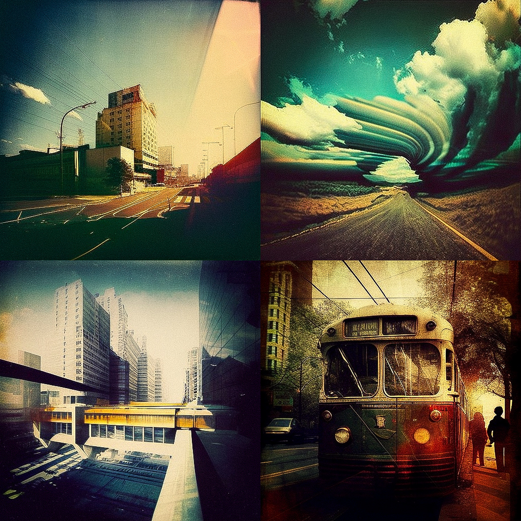 Lomography Midjourney style | Andrei Kovalev's Midlibrary 2.0