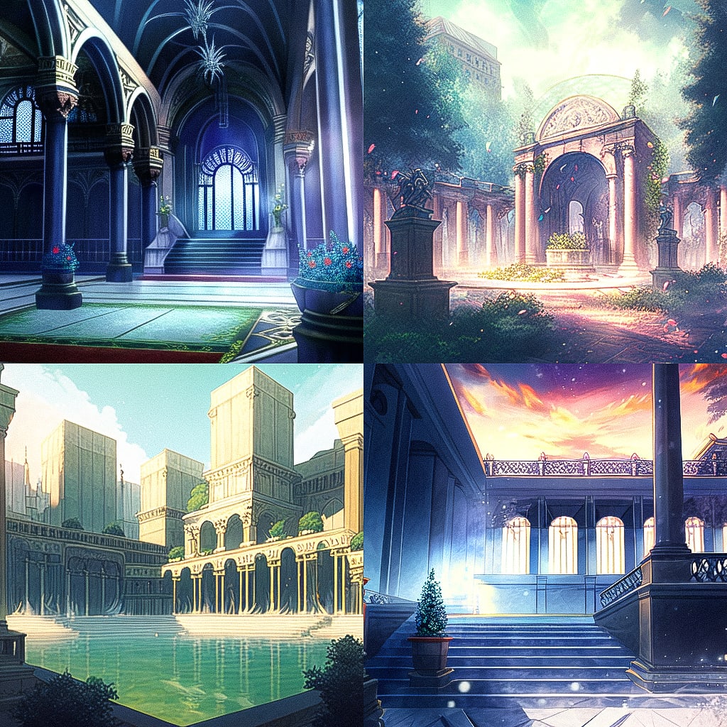 Neoclassicism Midjourney style | Andrei Kovalev's Midlibrary 2.0