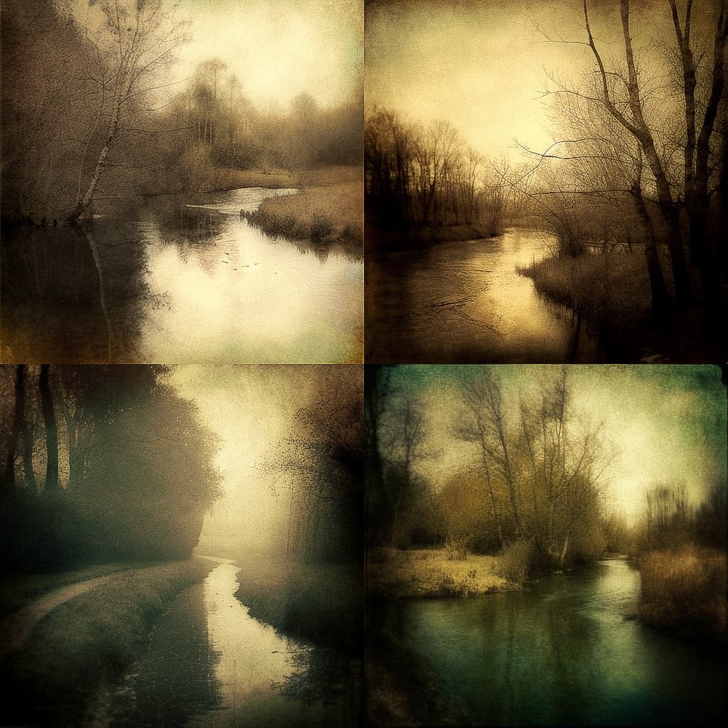 Pictorialism Midjourney style | Andrei Kovalev's Midlibrary 2.0