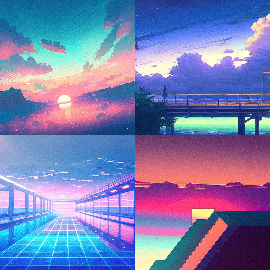 Postminimalism Midjourney style | Andrei Kovalev's Midlibrary 2.0