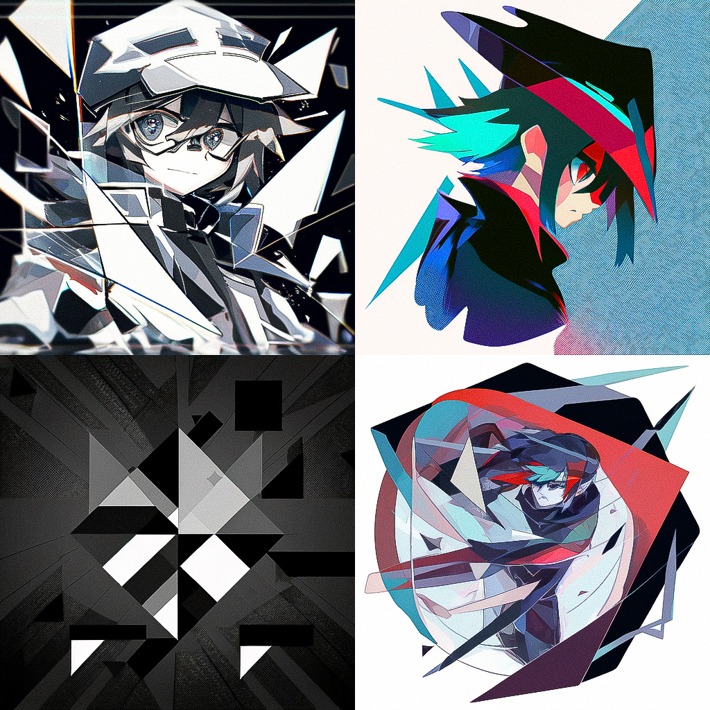 Suprematism Midjourney style | Andrei Kovalev's Midlibrary 2.0