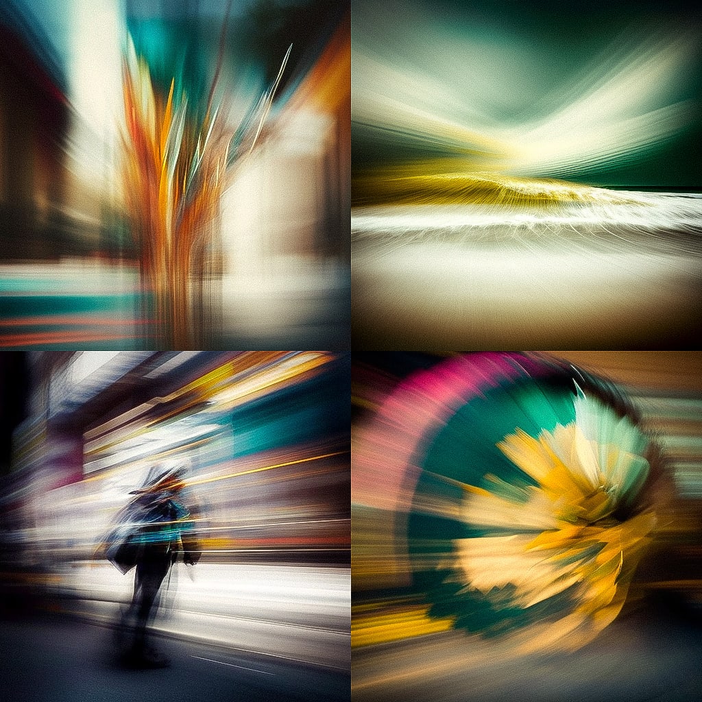 Intentional camera movement Midjourney style | Andrei Kovalev's ...
