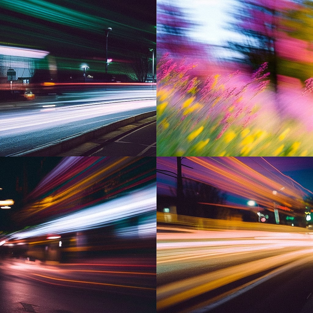 Intentional camera movement Midjourney style | Andrei Kovalev's ...