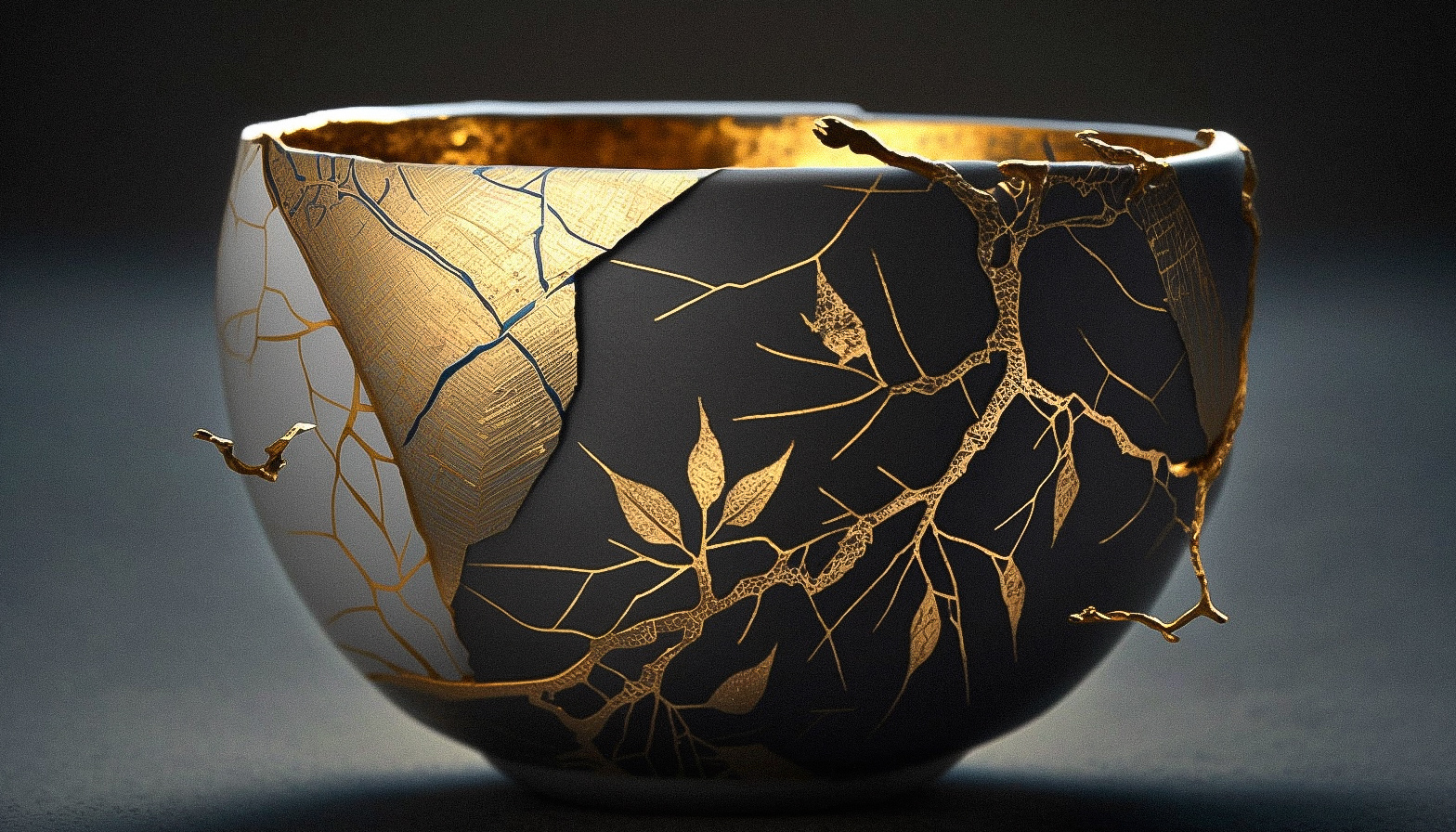 Kintsugi Midjourney style | Andrei Kovalev's Midlibrary
