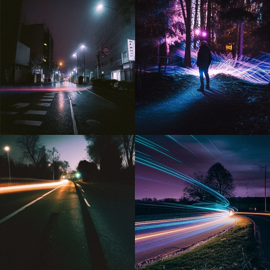 Light field photography Midjourney style | Andrei Kovalev's Midlibrary 2.0