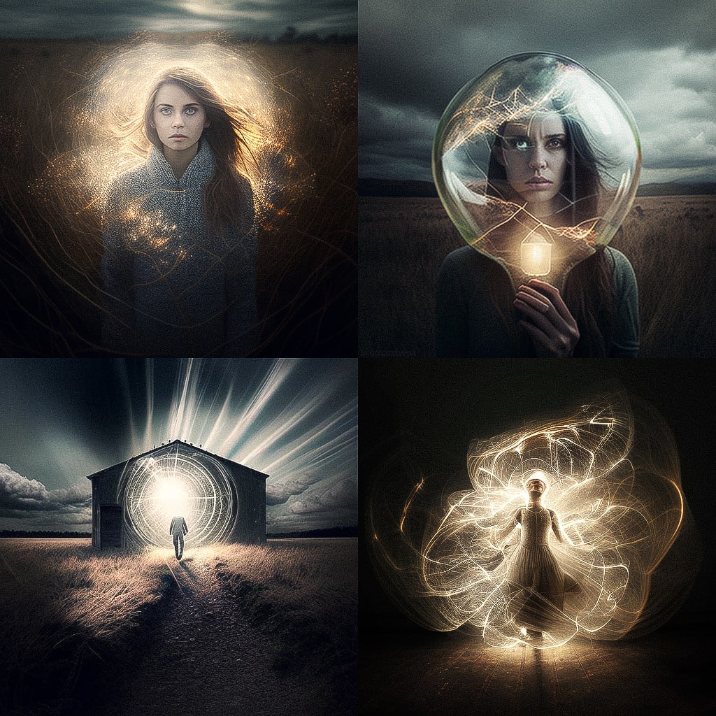 Light field photography Midjourney style | Andrei Kovalev's Midlibrary 2.0