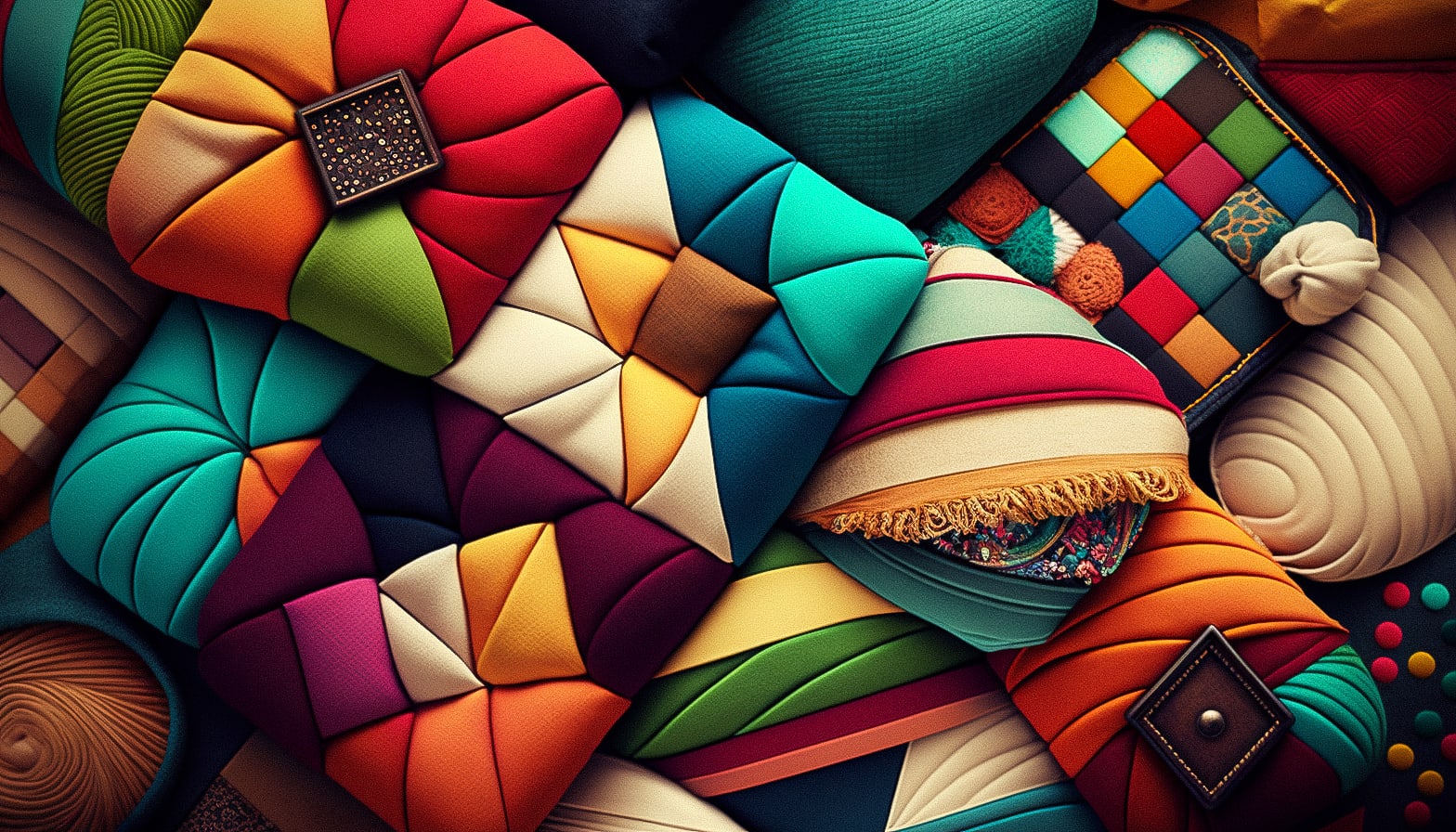 Patchwork Midjourney style | Andrei Kovalev's Midlibrary