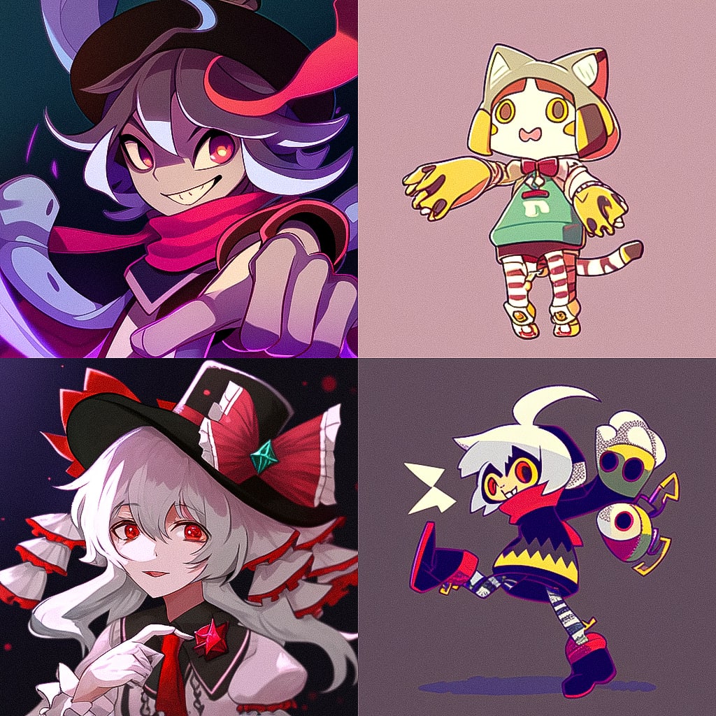 Sock puppet style Midjourney style | Andrei Kovalev's Midlibrary 2.0