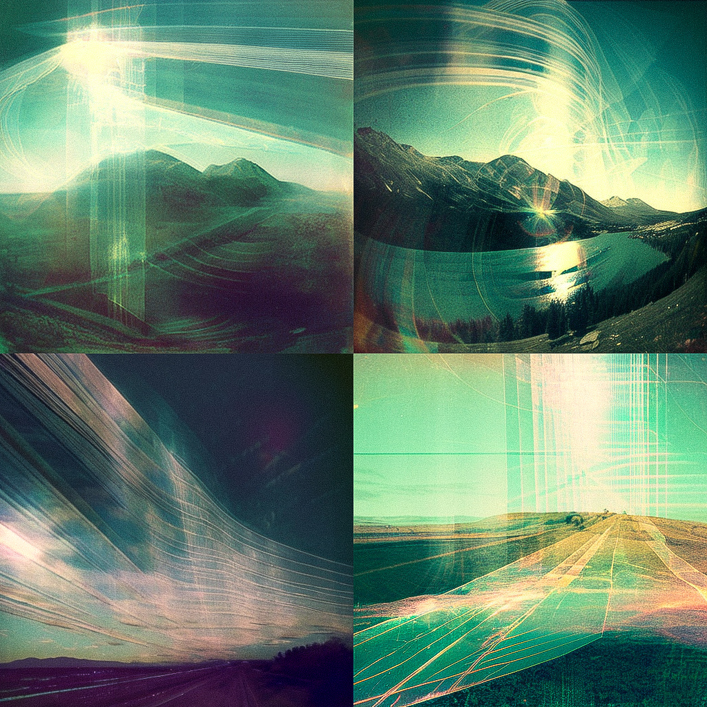 Solargraph Midjourney style | Andrei Kovalev's Midlibrary 2.0