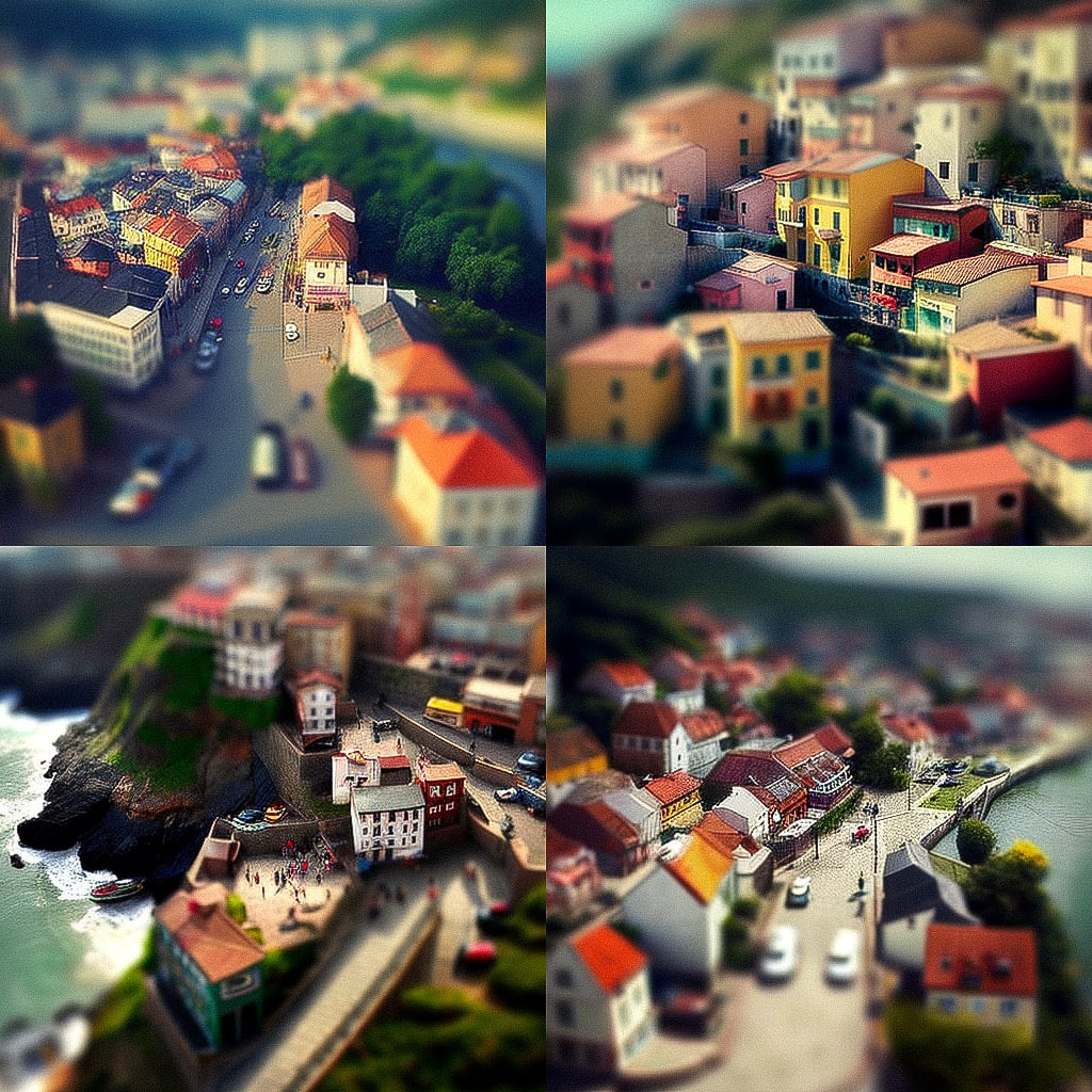 Tilt-Shift Midjourney style | Andrei Kovalev's Midlibrary 2.0