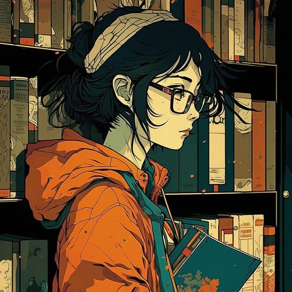 Satoshi Kon Midjourney style | Andrei Kovalev's Midlibrary 2.0