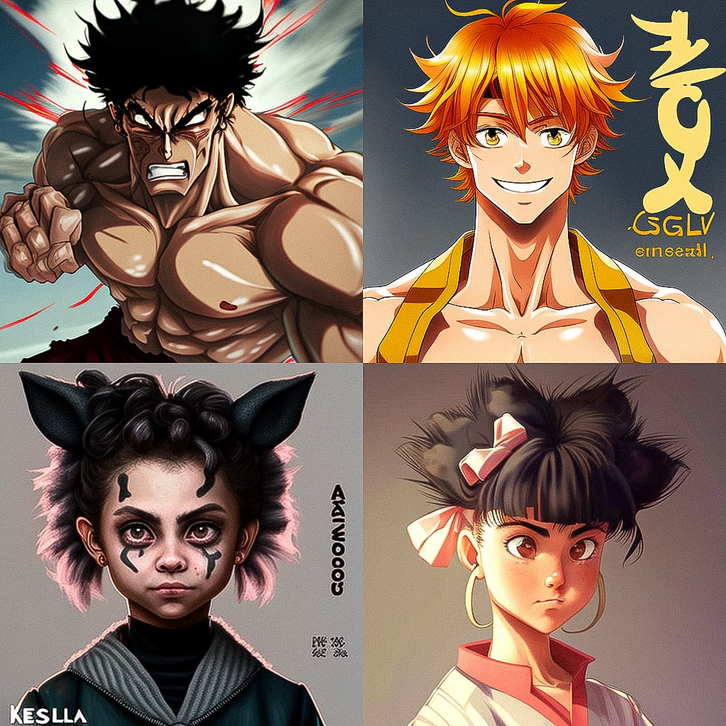 Gekiga anime style Midjourney style | Andrei Kovalev's Midlibrary 2.0