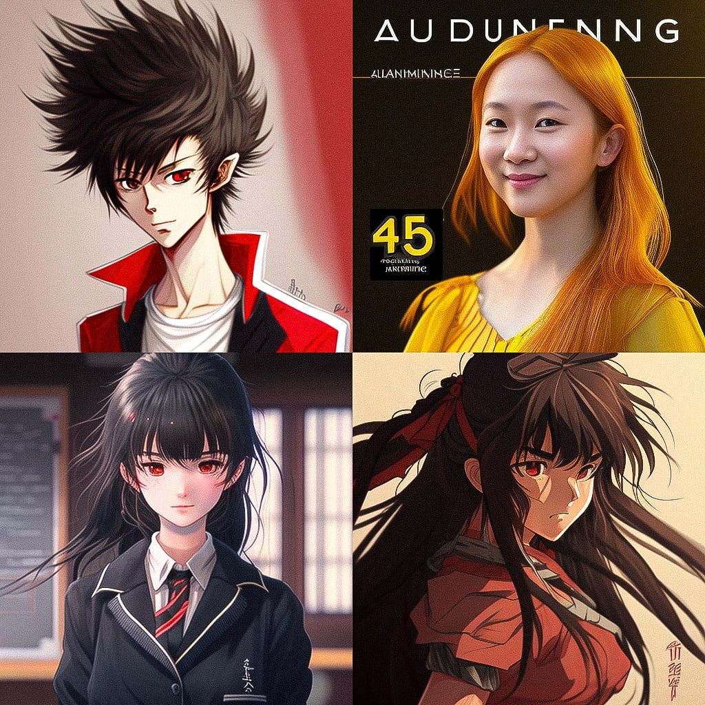 Jidaimono anime style Midjourney style | Andrei Kovalev's Midlibrary 2.0